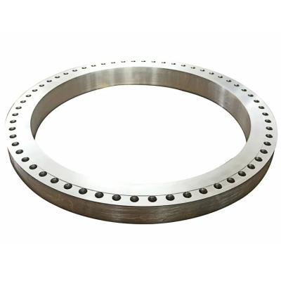 China Large Diameter Hot Rolled Forged Steel Rings 4140 4340 Up to 8000mm OD 15000kg for sale