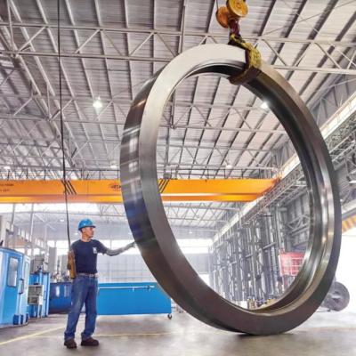 China Inconel 718 Forged Ring UNS N07718 2.4668 High Strength 965 MPa for Oil Gas and Cryogenic Storage for sale