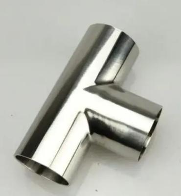 China Alloy Steel Butt Weld Tee 1/2-48 Inch Welded Pipe Fitting ASME B16.9 for sale