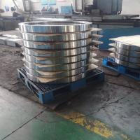 China Stainless Steel Weld Neck Flange 150 RF WN SCH 10S 304 316 Forged Pipe Flange for sale