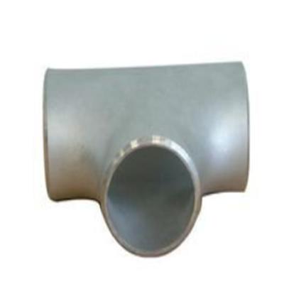 China Light Weight Threaded Stainless Steel Tee Piece 3000 Psi 1000°F for sale