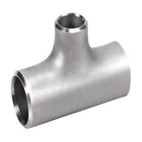 China Welded Stainless Steel Tee with High Tensile Strength for sale