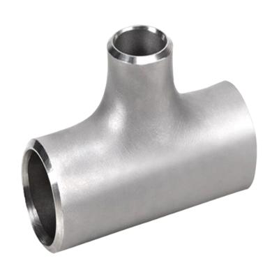 China Welded Stainless Steel Tee with High Tensile Strength for sale