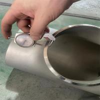 China ASME B16.5 WP304L 316L 150# Stainless Steel Equal Tee Pipe Fitting 1/2-48 Inch for sale