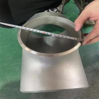China Super Austenitic Stainless 904L Equal Tee Pipe Fittings DN10-DN300 1/2-10 Inch for sale