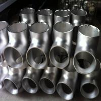 China Stainless Steel Tee Threaded End 3000 Psi High Strength Welded Fitting for sale