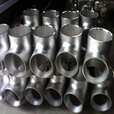 China Stainless Steel Tee Threaded End 3000 Psi High Strength Welded Fitting for sale
