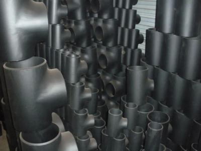 China Carbon Steel Butt Welding Elbow Tee Equal Reducing Pipe Fittings NPS1/2-120 DN15-3000 for sale
