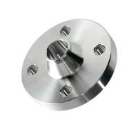China Stainless Steel Butt Welding Flange DN15-DN200 High Neck Flange for Water Systems for sale