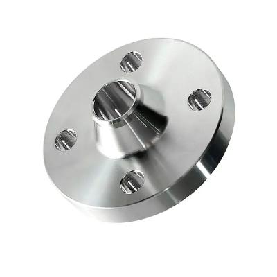 China Stainless Steel Butt Welding Flange DN15-DN200 High Neck Flange for Water Systems for sale