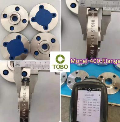 China Monel400 Flange UNS N04400 SO RF 2 Inch Class 300 ASME B16.5 Nickel Alloy Steel Flange for sale