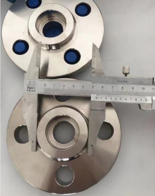 China Stainless Steel Forged Flange PN10-PN40 DN200-DN1000 ASTM A182 300 Series for sale