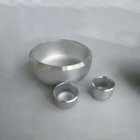 China Butt Weld End Caps ASME B16.9 A234 Stainless Steel 304 316L 904 DN15-DN200 Seamless Pipe End Caps for sale
