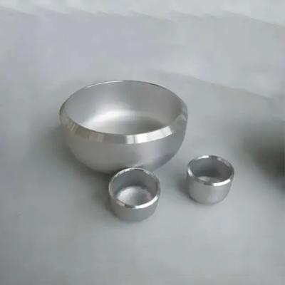 China Butt Weld End Caps ASME B16.9 A234 Stainless Steel 304 316L 904 DN15-DN200 Seamless Pipe End Caps for sale