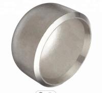 China Stainless Steel Butt Welding Pipe Fittings SS316L Seamless End Cap DN150 DN200 6 Inch 8 Inch for sale