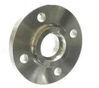 China ANSI B16.5 Flat Face Weld Neck Flange 1 Inch 316L Stainless Steel DIN PN16 for sale