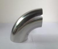 China LR Butt Weld 2 Inch 90 Degree Seamless Elbow Stainless Steel 304L Sch40s for sale