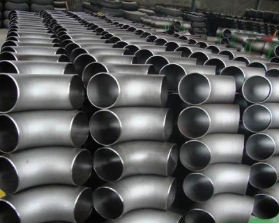China ASME B16.9 Butt Weld Fittings 1/2-48 Inch Carbon Steel 3000LBS for Sand Blasting for sale