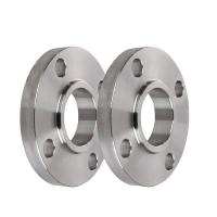 China Forged Steel Flange 2 Inch CL150 RF ASME B16.5 A182 F51 Duplex Stainless Steel for sale