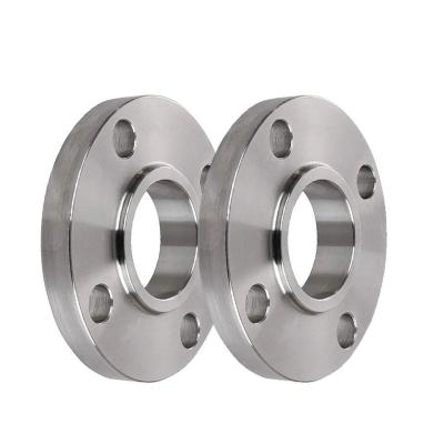 China Forged Steel Flange 2 Inch CL150 RF ASME B16.5 A182 F51 Duplex Stainless Steel for sale