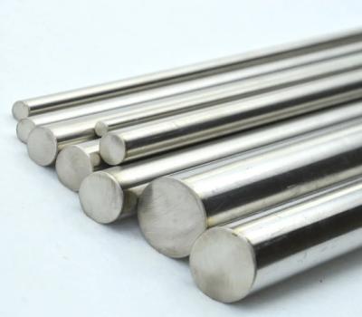 China Bright Polished Stainless Steel Round Bar 304 316L 410 50-6000mm Factory Direct for sale