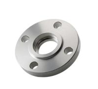 China ANSI B16.5 Flat Face Weld Neck Flange 1 Inch 316L Stainless Steel DIN PN16 for sale