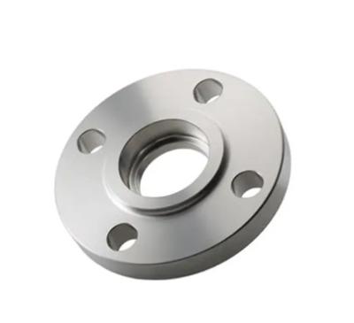 China ANSI B16.5 Flat Face Weld Neck Flange 1 Inch 316L Stainless Steel DIN PN16 for sale