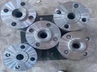 China Forged Carbon Steel Weld Neck Flange ASME B16.5 Class 150 ASTM A105 SCH40 SCH80 for sale