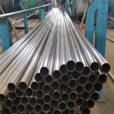 China Custom Length Stainless Steel Seamless Pipe ASTM A312 304/304L Beveled End Seamless Steel Tube for sale