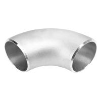 China Inconel 617 Nickel Alloy Seamless Elbow Pipe Fitting 20-24% Cr 8-10% Mo Welding for sale