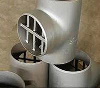 China Welded ASME B16.9 ASTM B366 Hastelloy B2 UNS N10665 AlloyB2 Barred Tee 1/2-48 Inch for sale