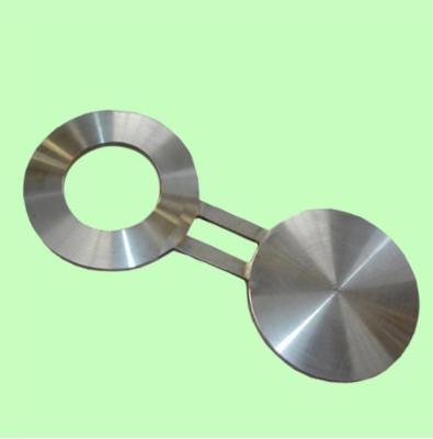 China ASTM A182 F321 Alloy Steel Spectacle Blind Flange RF 4 Inch 150lb ASME B16.48 for sale