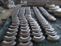 China LR Butt Weld 2 Inch 90 Degree Seamless Elbow Stainless Steel 304L Sch40s for sale
