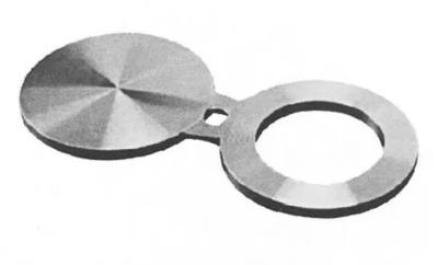 China Forged Spectacle Line Blind Flange ASTM B564 UNS N08825 CL150 RF 6in for sale