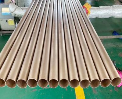 China Nickel Alloy Inconel 600 Monel 400 K500 Incoloy 800 Seamless Pipe 1mm-30mm Thickness for sale
