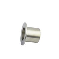 China Welsure Stainless Steel Lap Joint Flange Pipe Fittings WP316 316L DN100 4 Inch SCH10S Stub End for sale