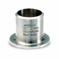 China SS Stainless Steel Butt Welded Fitting Pipe Lap Joint Stub End for sale