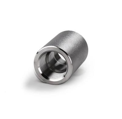 China Forged Steel Pipe Fitting Class 6000 Female Threaded Coupling Duplex Stainless Steel 2507 1/2 to 6 Inch for sale