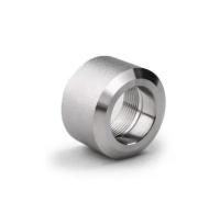 China Forged Pipe Fitting Socket Welded NPT 316 Stainless Steel Threaded Half Coupling ASTM B16.11 1/2 Inch for sale
