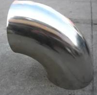 China 4 Inch DN15 SCH80 304 Stainless Steel Butt Weld Elbow 90 Degree Long Radius Pipe Fitting for sale