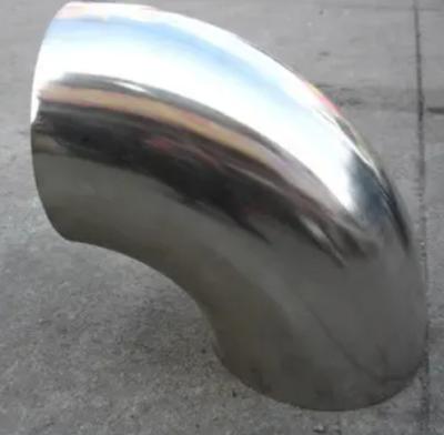 China 4 Inch DN15 SCH80 304 Stainless Steel Butt Weld Elbow 90 Degree Long Radius Pipe Fitting for sale