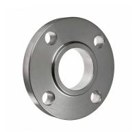 China 2 Inch Class 150 Forged Flange Duplex Stainless Steel UNS S30815 253MA 730 MPa for sale