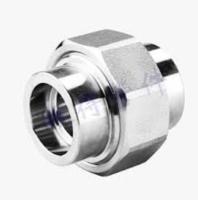 China 2 Inch Stainless Steel 304 Union Pipe Fitting SW 3000LB ASME B16.11 Forged Steel Union for sale