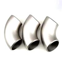China Inconel 617 Nickel Alloy Seamless Elbow Pipe Fitting Welding 20-24% Cr 8-10% Mo for sale
