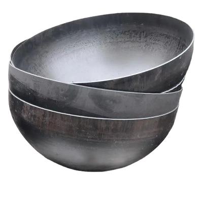 China Stainless Steel Pipe End Cap ASME B16.9 Butt Weld 1/2 to 48 Inch Schedule 40S for sale