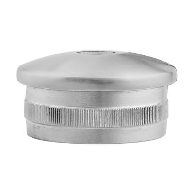 China Stainless Steel Pipe Cap Welded Threaded Flanged Custom Size Wooden Case Package for sale