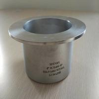 China CuNi 7030 DN80 Sch10 Copper Nickel Stub End Fittings ASME B16.9 for sale
