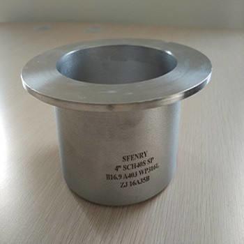China CuNi 7030 DN80 Sch10 Copper Nickel Stub End Fittings ASME B16.9 for sale