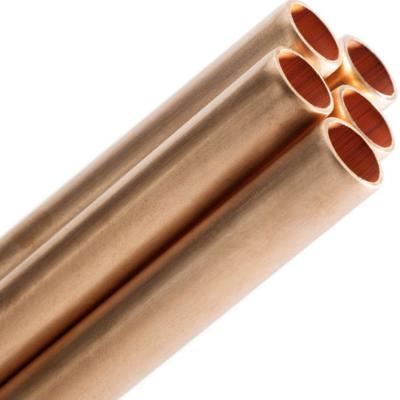 China CuNi 70/30 25mm Copper Nickel Seamless Round Tube 3/4 Inch OD Steel Pipe for sale