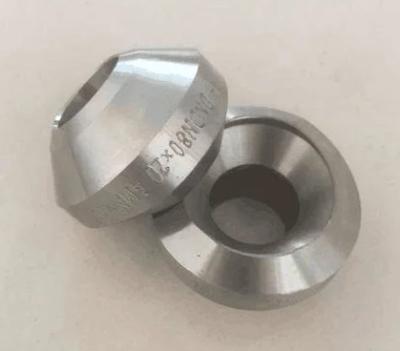 China C70600 C71500 Copper Nickel 90/10 70/30 Threaded Olet Pipe Fitting DN6-DN1200 for sale